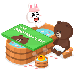Get Free LINE PLAY Items with LINE Prepaid Cards - LINE STORE