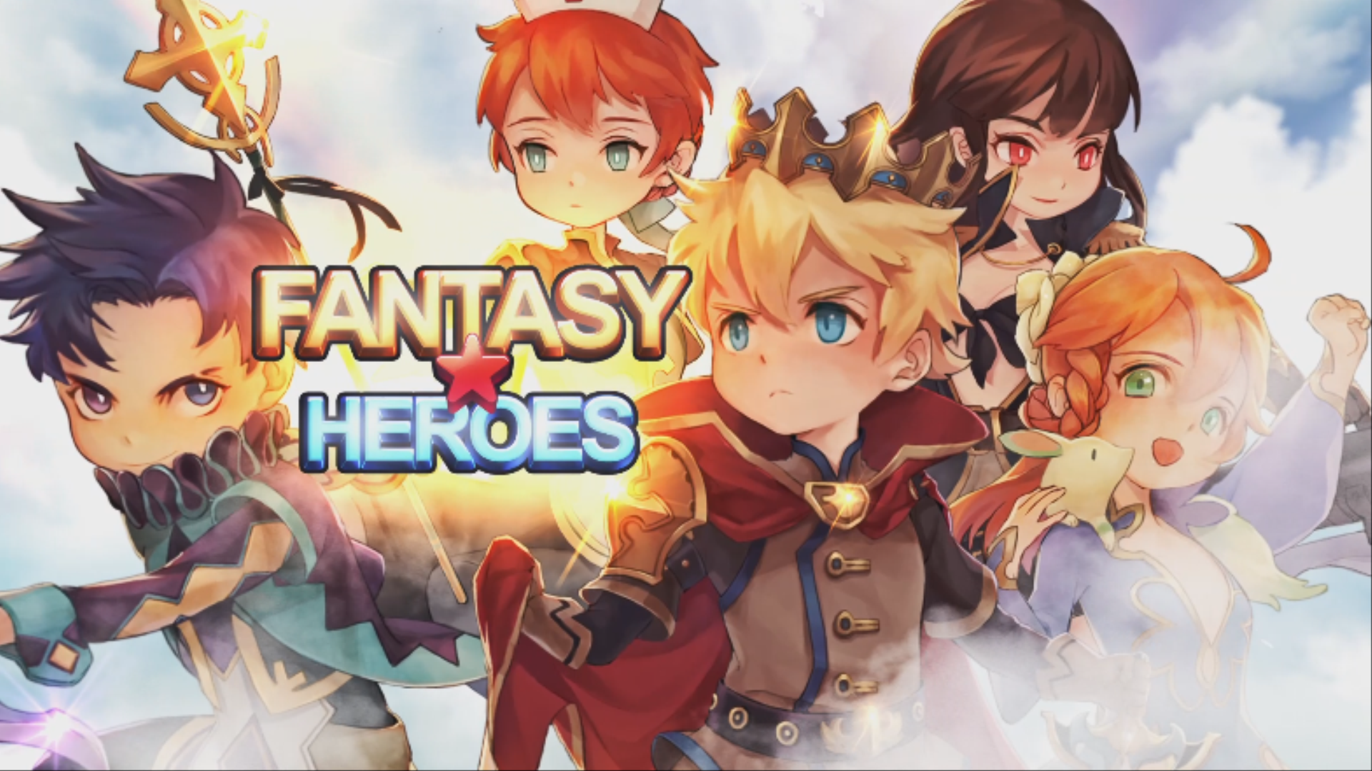 [Global]【LINE Games】LINE Games Releases New Hero-Collecting Real-Time ...
