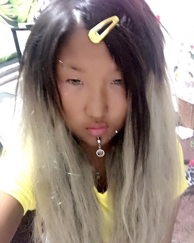 10人のガングロギャルたち。スッピンにしてみた（バズフィード）