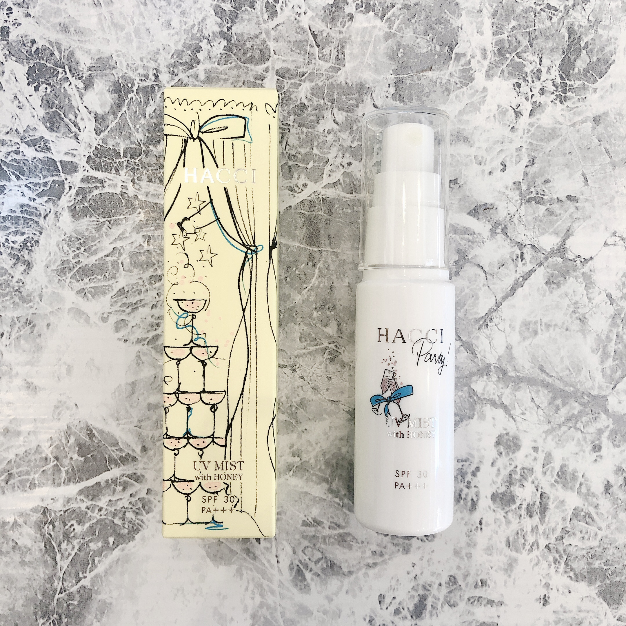 新発売UV！HACCIハッチ日焼け止めミストとおすすめリップ美容液ティントオイルリップの口紅をレポ（MAQUIA ONLINE）