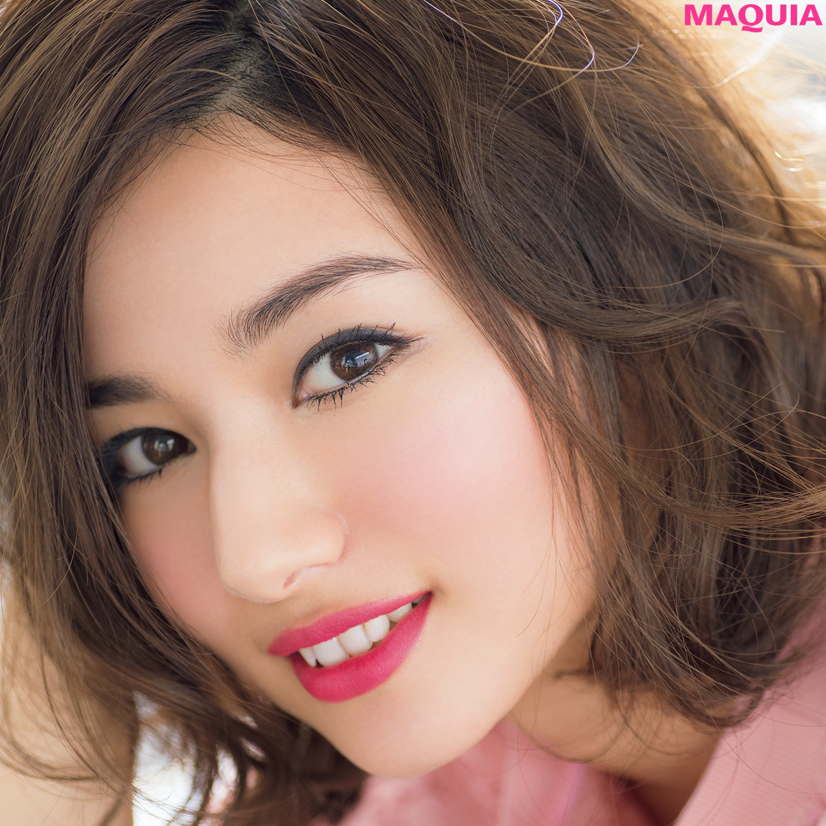 SNSで映える女子会メイクの正解って？ 千吉良恵子流・パーツ強調テク（MAQUIAメイク）