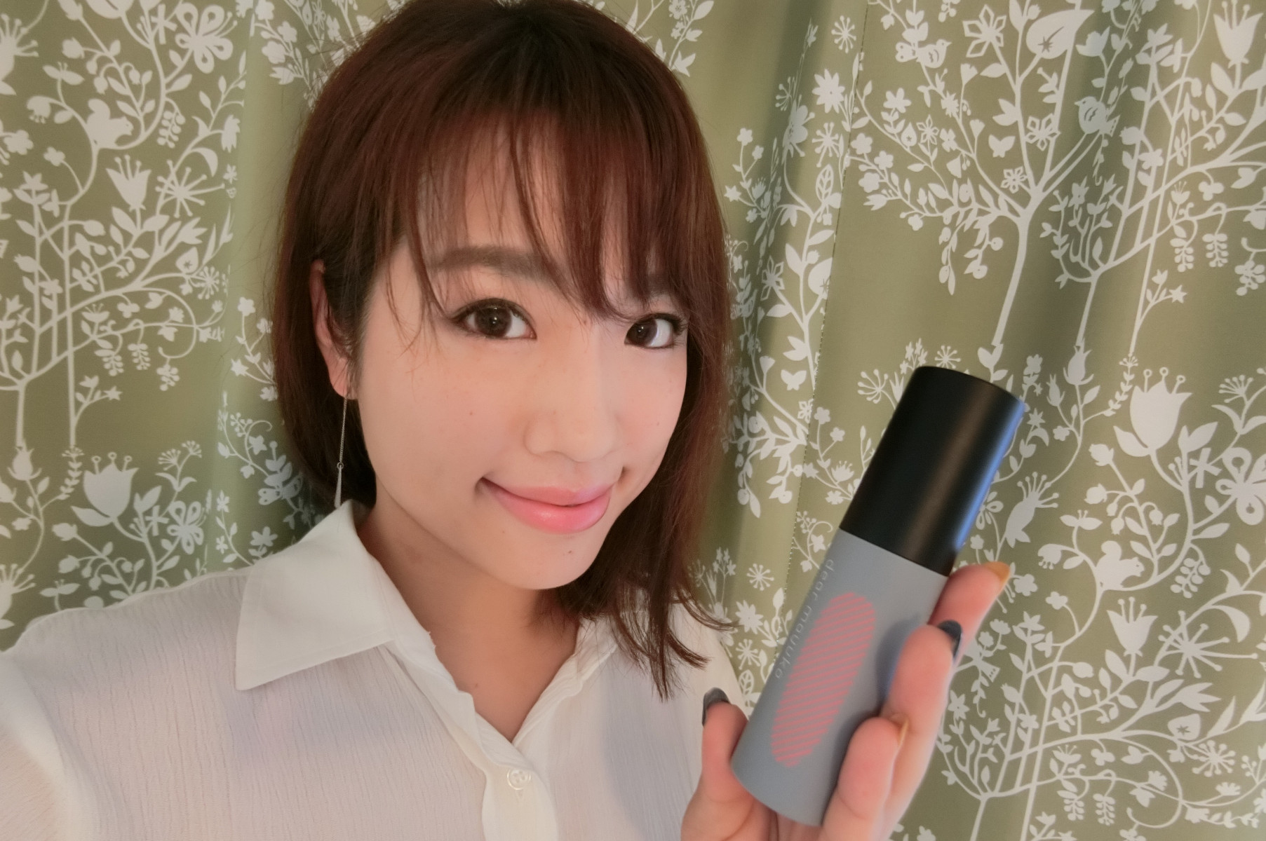 ヘアケアにもスタイリング剤にも♪ ダメージ補修＆髪がまとまるヘアオイル "dear mayuko"（MAQUIAメイク）