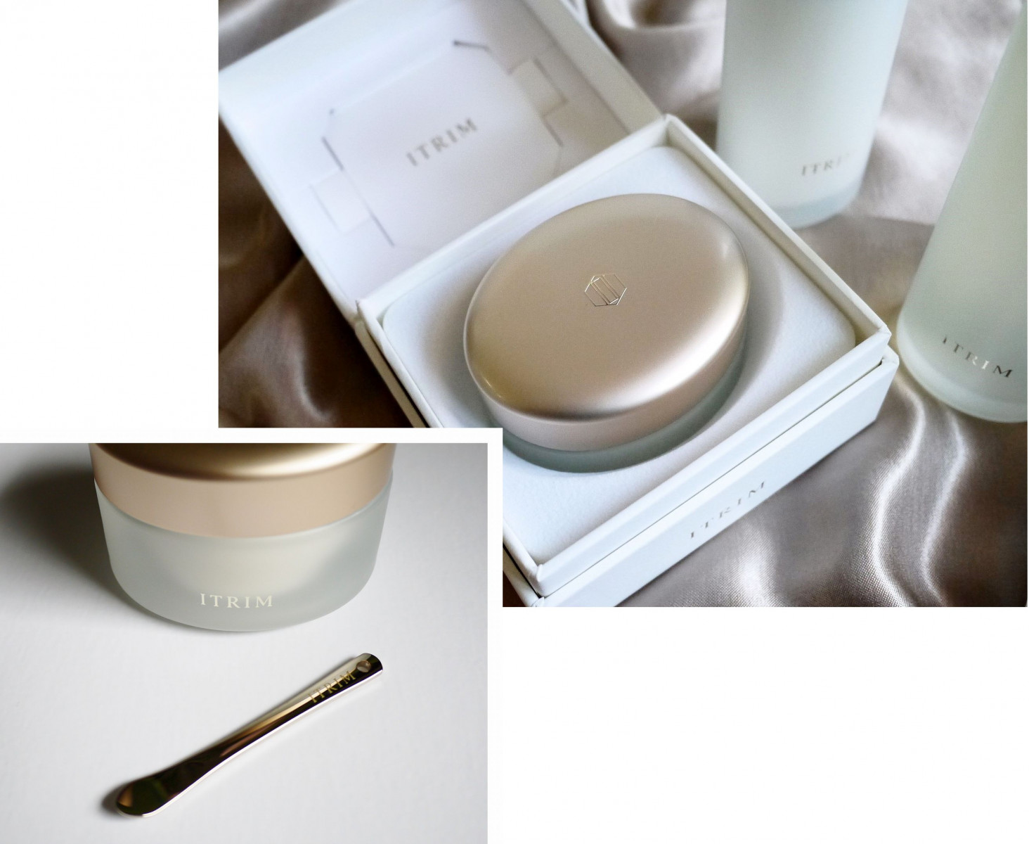 【溺愛】全てに感動♡至福のエイジングケアラインITRIM（イトリン）を完全レポート！（MAQUIAメイク）