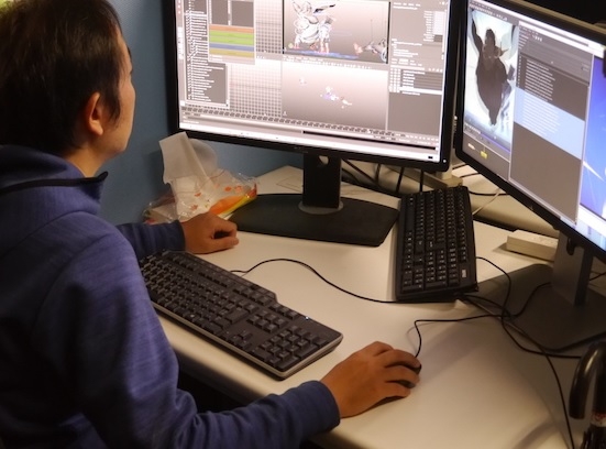 OLM Digitalスタジオレポート 「009 COJ」制作過程に迫る（アニメ！アニメ！）