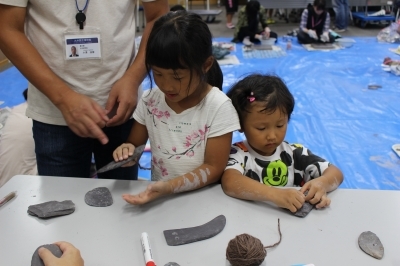 弥生時代の生活必需品【石包丁】づくりに挑戦！（ファンファン福岡）