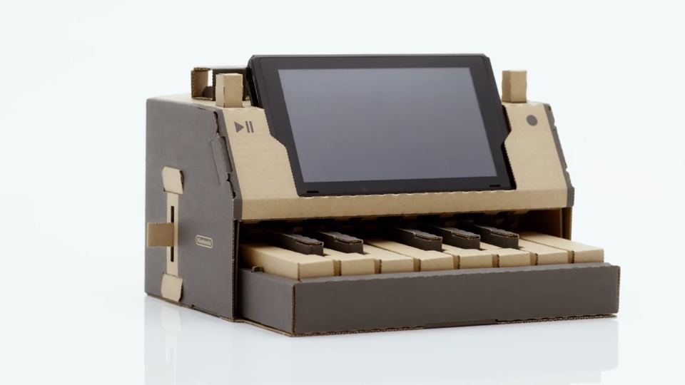 Joy-Conの機能を使い倒す「Nintendo Labo」のすごさ（ビジネスインサイダージャパン）