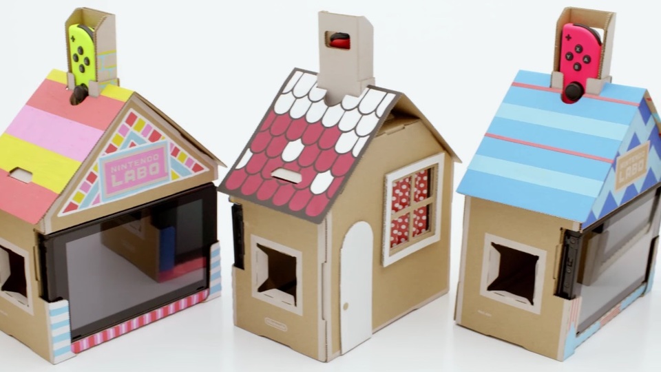 Joy-Conの機能を使い倒す「Nintendo Labo」のすごさ（ビジネスインサイダージャパン）