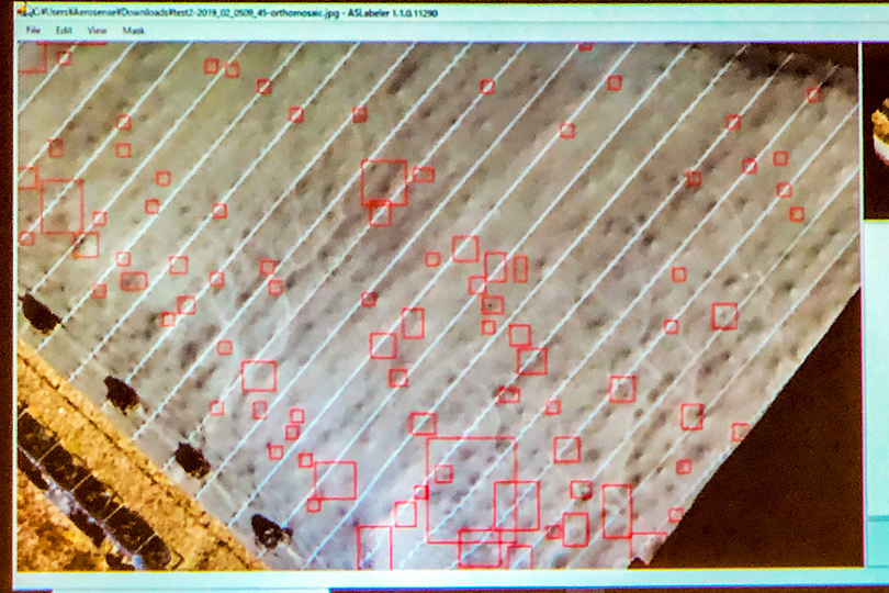 除染廃棄物にカラス被害、カバー損傷発見にAI＋ドローン活用（ビジネスインサイダージャパン）