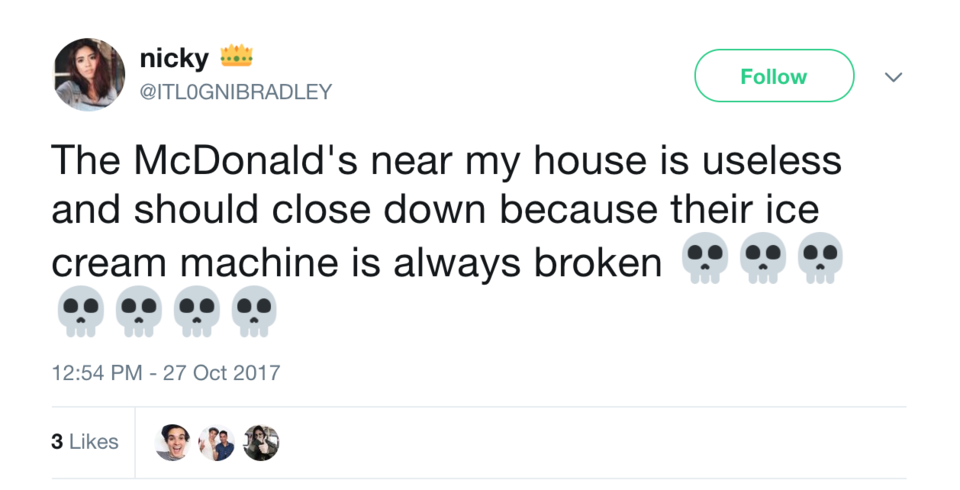 なぜマクドナルドのアイスクリームマシンは、いつも故障中なのか？（ビジネスインサイダージャパン）