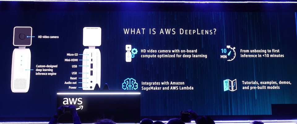 アマゾン「AWS DeepLens」発表が意味するAI化社会の破壊的加速とは（ビジネスインサイダージャパン）