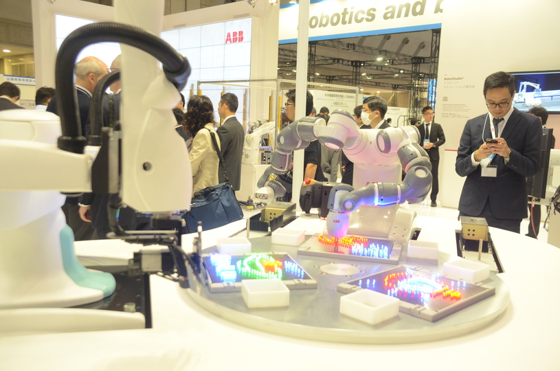ファナック、安川、Kuka...世界トップメーカーのロボットたち【iRex2017レポート】（ビジネスインサイダージャパン）
