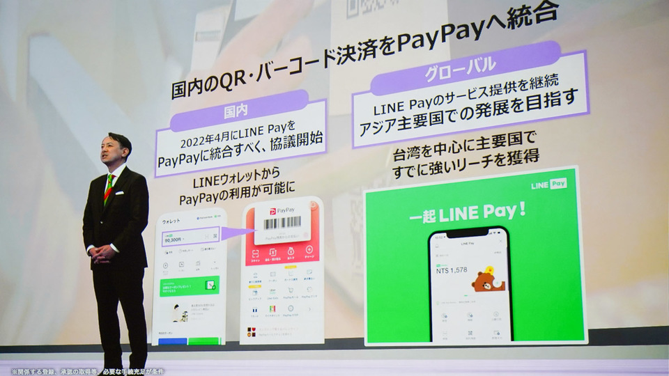 コード決済の“PayPay一本化”だけではない、ヤフーLINE経営統合が変える3市場の風景…キャッシュレス・銀行・EC（ビジネスインサイダージャパン）