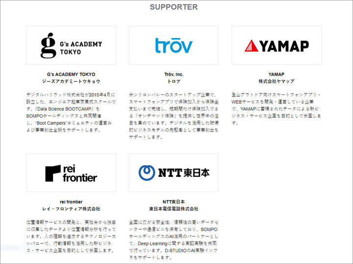 損保会社がつくるイノベーションラボ「D-STUDIO」は成功するか？ ── SOMPOの新規事業、NTT東日本など参画（ビジネスインサイダージャパン）