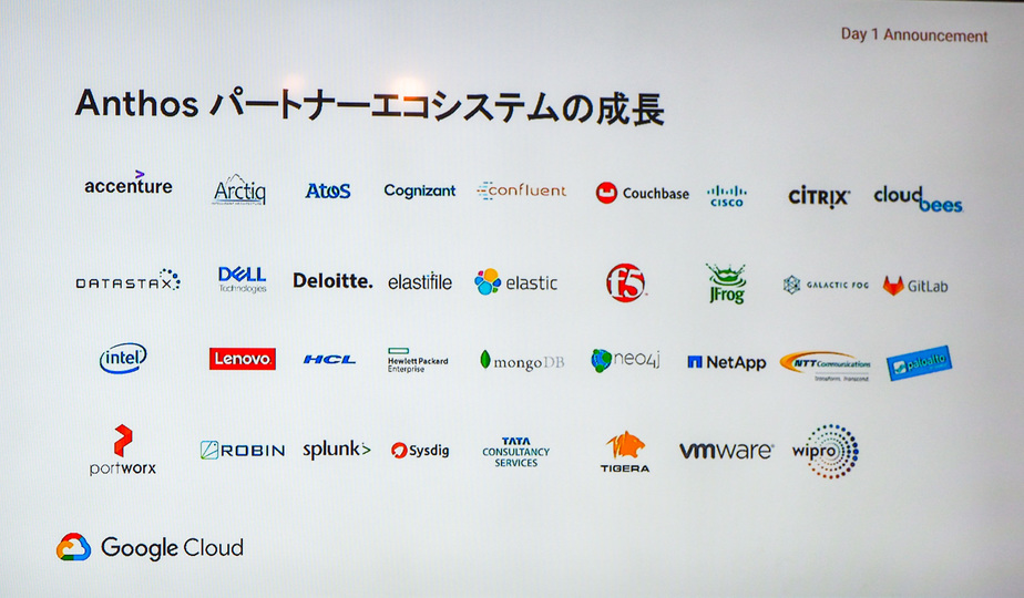 製造業も注目するグーグル「Anthos」の熱気 ── グーグル日本代表と検証したNTT Comが語る（ビジネスインサイダージャパン）