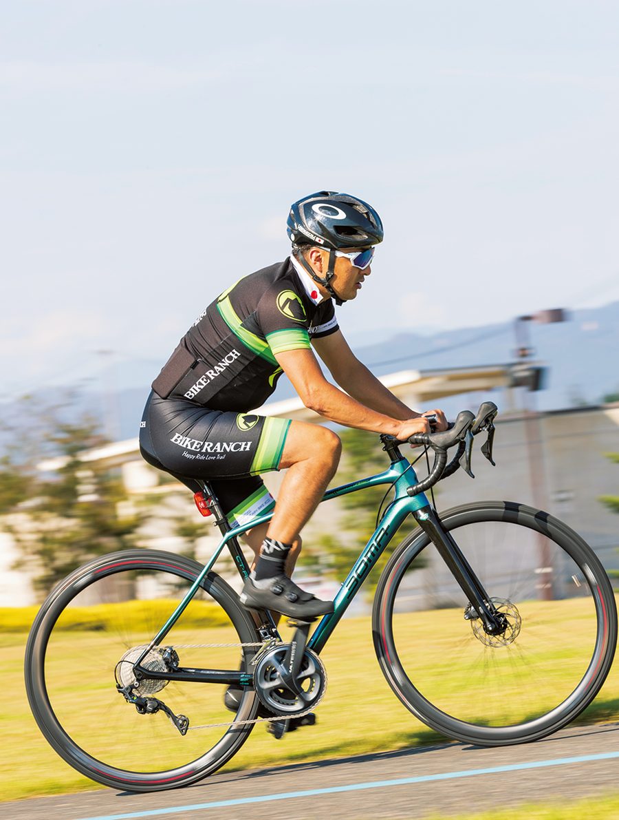 BOMA・ALLUMER DISC【ニューモデルインプレッション】（Bicycle Club）