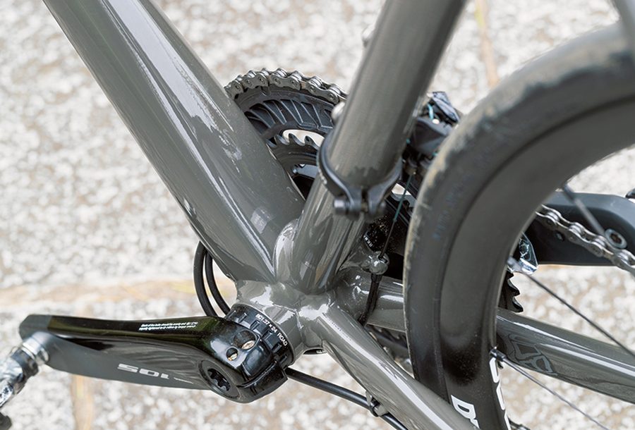 幅広く楽しめるディスクブレーキロードANCHOR・RL6D【ニューモデルインプレッション】（Bicycle Club）