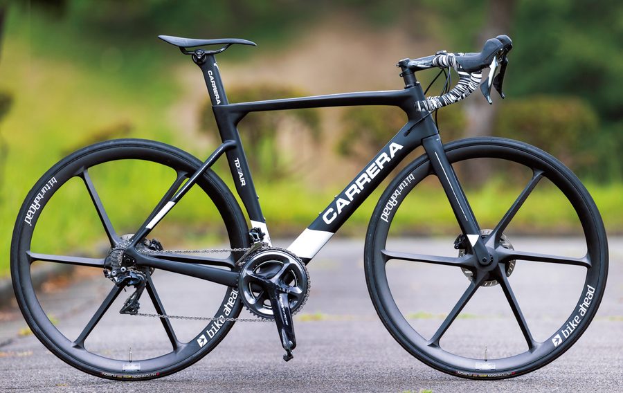 CARRERA・TD01-AIR【ニューモデルインプレッション】（Bicycle Club）