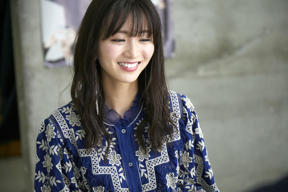 岡崎紗絵、映画『mellow』を語る（Esquire（エスクァイア 日本版））