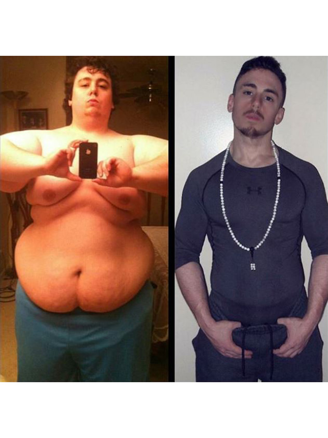 100キロのダイエットで男前！「もう俺は透明人間じゃない…」（Esquire（エスクァイア 日本版））