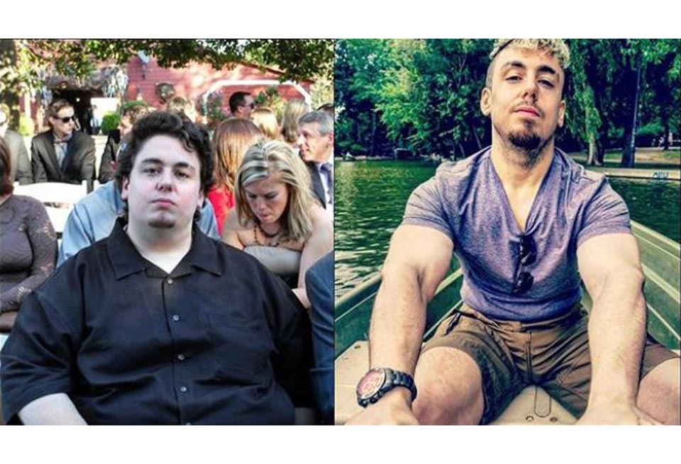 100キロのダイエットで男前！「もう俺は透明人間じゃない…」（Esquire（エスクァイア 日本版））