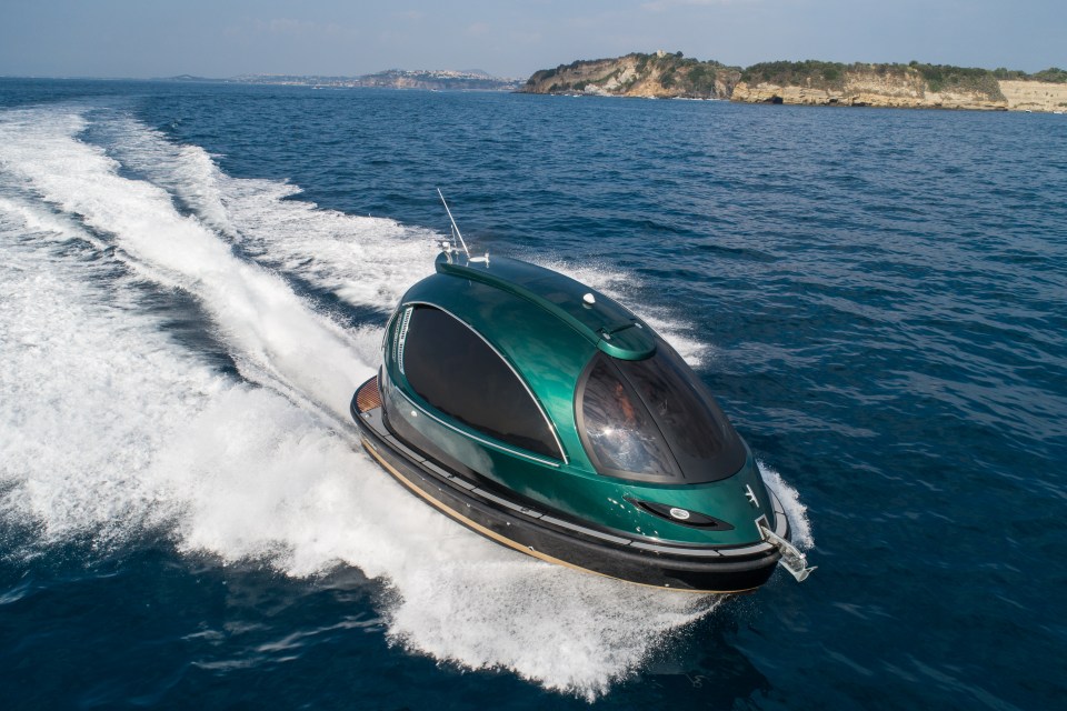 内装が意外にリッチ。自分好みにできる卵型高級クルーザー（bouncy）