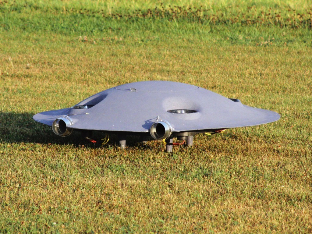 超音速でソニックブームが発生しない！ 次世代のUFO型垂直離着陸機「ADIFO」（bouncy）