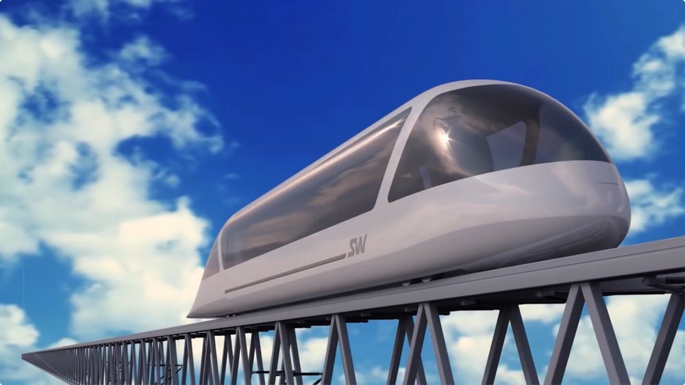 試験運転の実施例も! 地球にも都市にも優しい次世代ケーブルカー「skyway」(bouncy) 7550