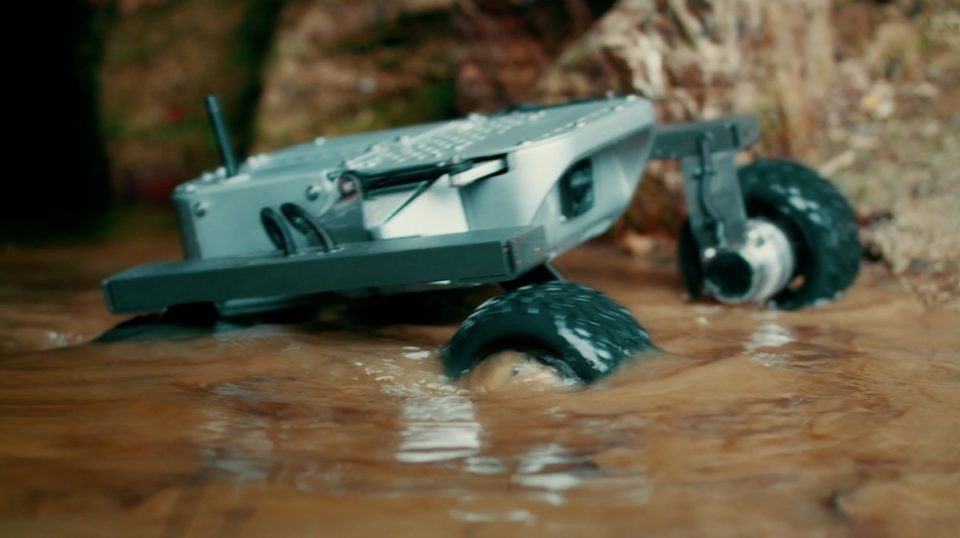 豊富なカスタマイズで自分だけのローバーを作れる「Turtle rover」（bouncy）