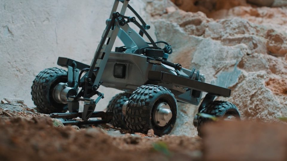 豊富なカスタマイズで自分だけのローバーを作れる「Turtle rover」（bouncy）