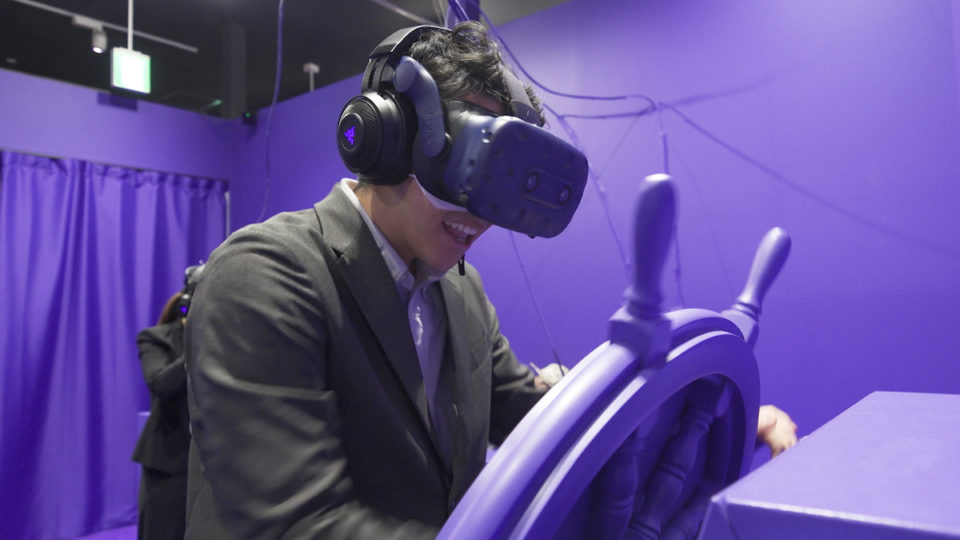 MRでファンタジーの世界へ！体験型シアター「TYFFONIUM」が打ち出した新作アトラクション（bouncy）