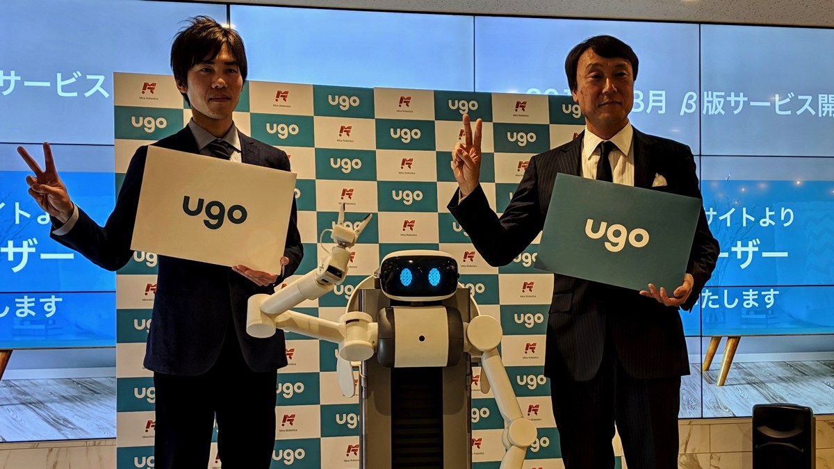 「ugo」始動！ 日本の家政婦はロボットを遠隔操縦する時代に（bouncy）