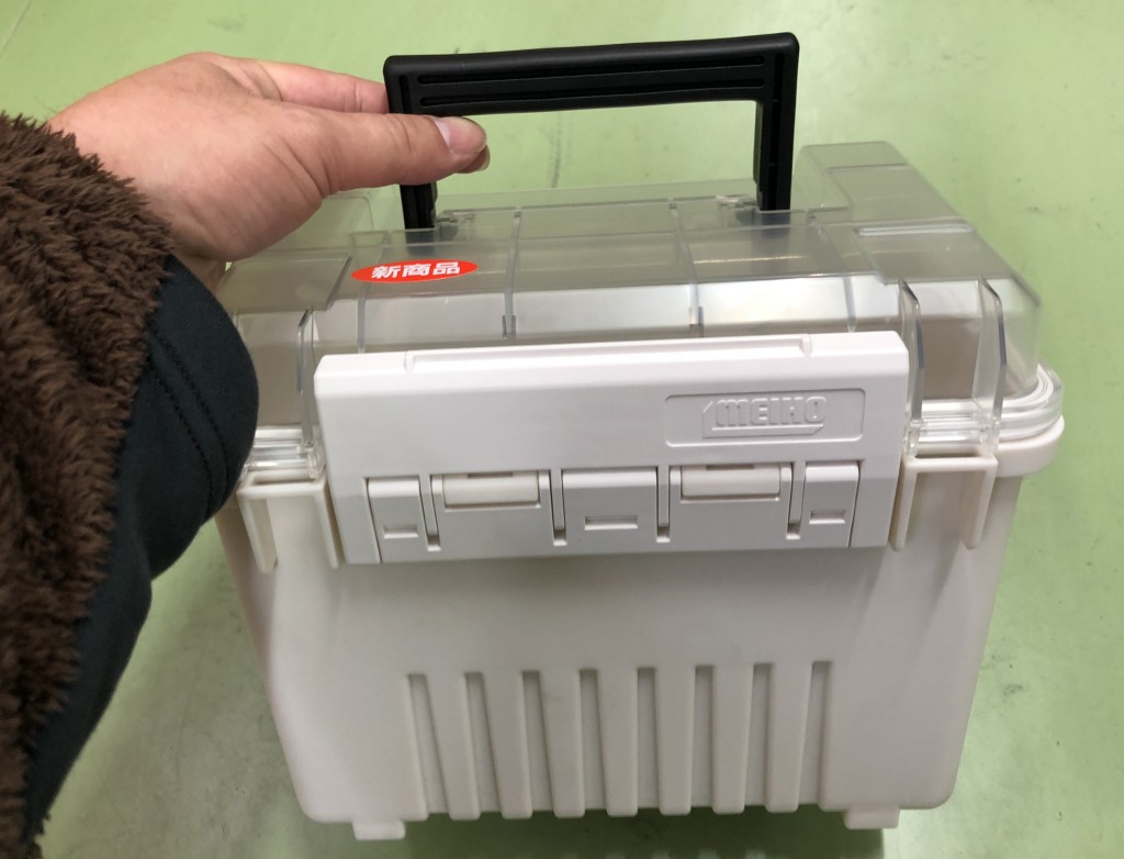 【防水仕様の便利なボックス】MEIHO防水ストッカーBM-185（ルアーニュースR）