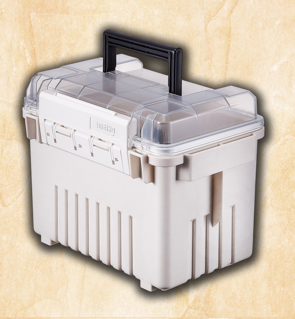 便利！防水仕様小型ボックス！MEIHOの防水ストッカー（ルアーニュースR）