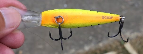 和歌山ロコ・三浦一真の溺愛ルアー「SC63F」！（ルアーニュースR）