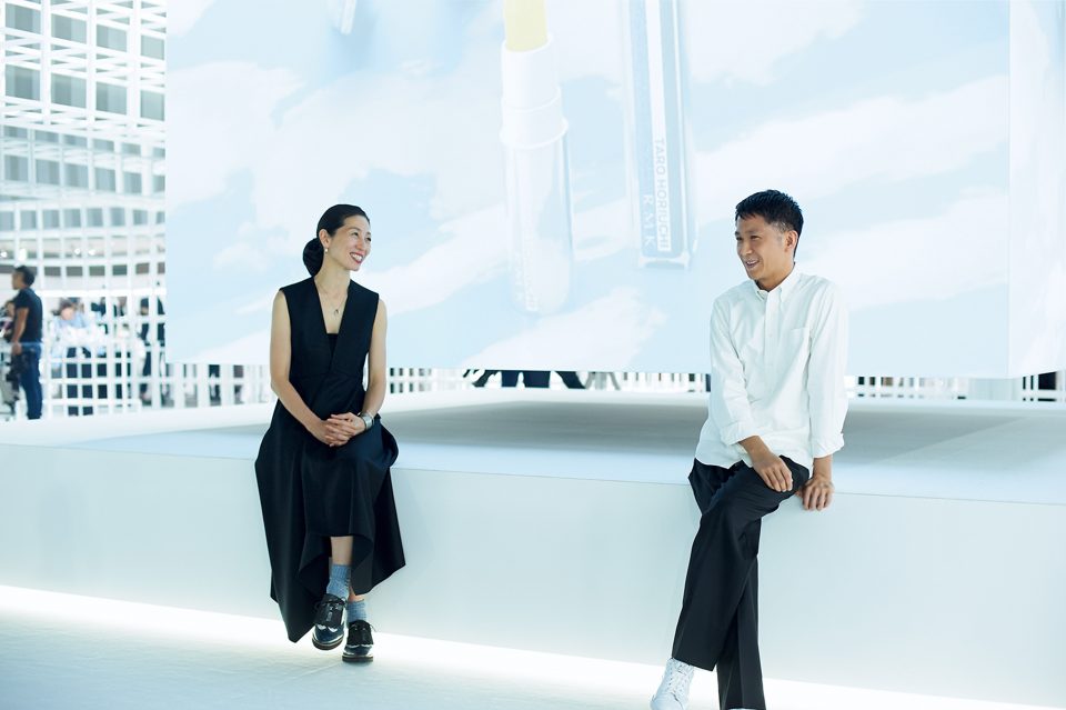メイクはもっと前へ、未来へ。RMKとTARO HORIUCHIがコラボ（GINZA）