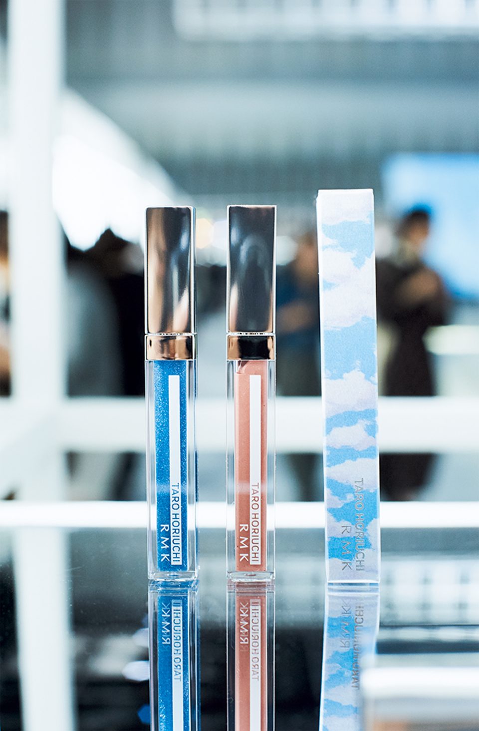 メイクはもっと前へ、未来へ。RMKとTARO HORIUCHIがコラボ（GINZA）