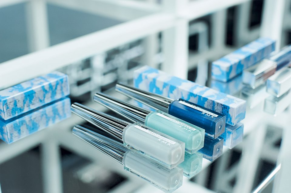 メイクはもっと前へ、未来へ。RMKとTARO HORIUCHIがコラボ（GINZA）