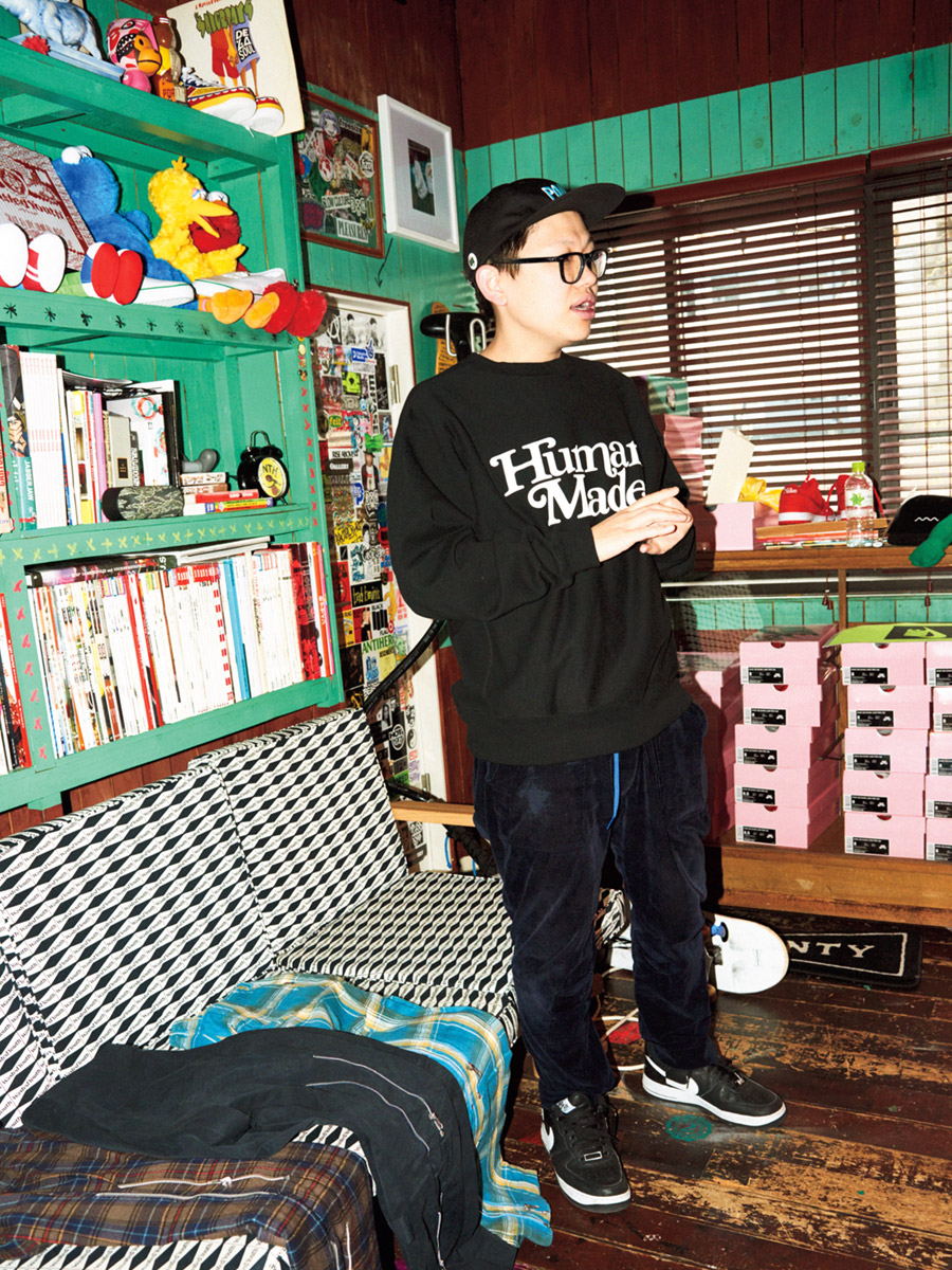 グラフィックアーティストVERDYがいつも履いてる、こだわりのボンデージパンツ（GINZA）