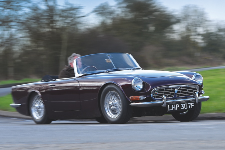 【試作車と幻に消えた2シーター】デイムラー・ダート SP250とSP252 前編（AUTOCAR JAPAN）