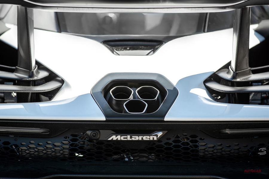 短評 マクラーレン・セナ サーキットの印象、扱いやすさが衝撃（AUTOCAR JAPAN）