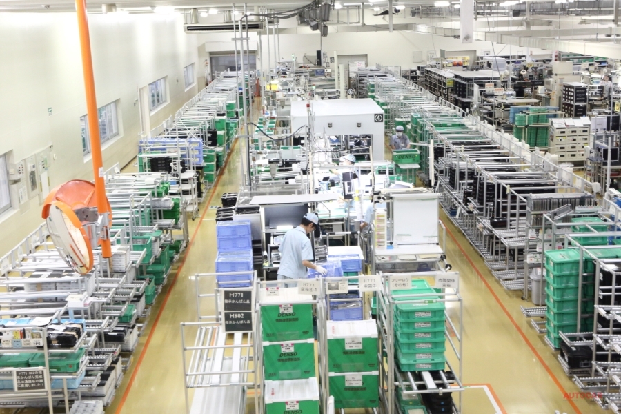 デンソー、どんな所？ 工場見学ツアー、高棚製作所に新設 写真50枚（AUTOCAR JAPAN）