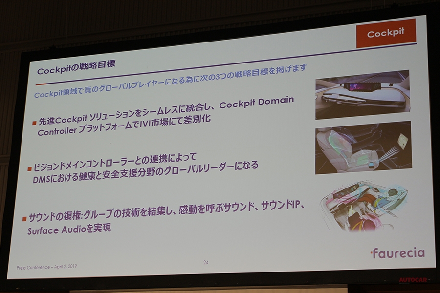 クラリオンを傘下に 仏フォルシア（Faurecia）とは？（AUTOCAR JAPAN）