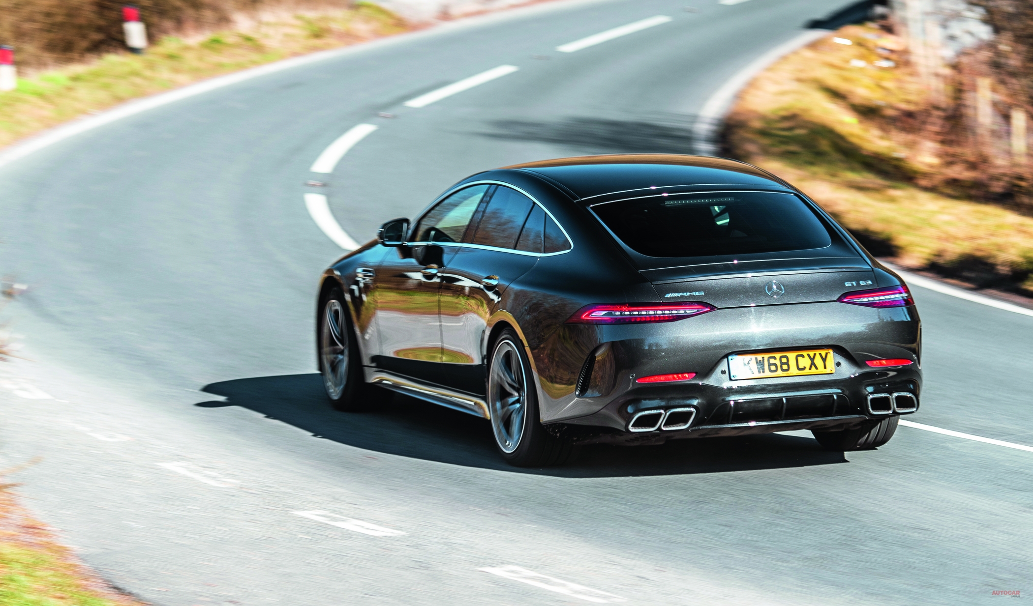 ロードテスト メルセデスAMG GT 4ドア・クーペ ★★★★★★★★★☆（AUTOCAR JAPAN）
