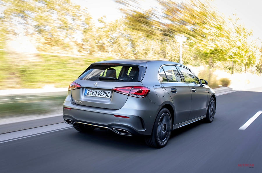 Aクラス初プラグイン・ハイブリッド メルセデス・ベンツA250e EQパワーに試乗（AUTOCAR JAPAN）