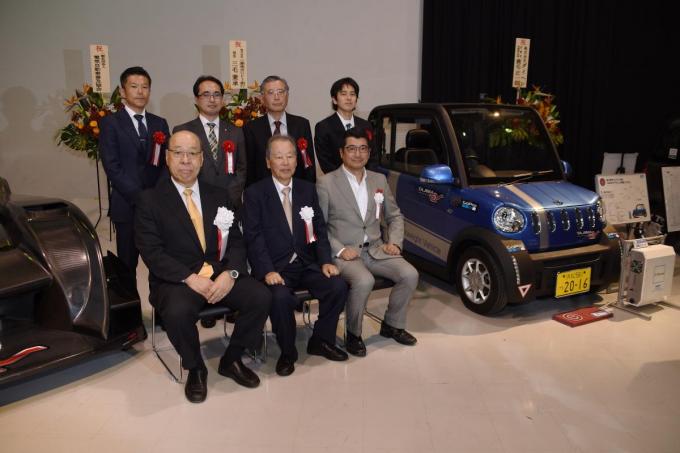 モンスター田嶋が新会社設立！ EV事業を本格始動（WEB CARTOP）