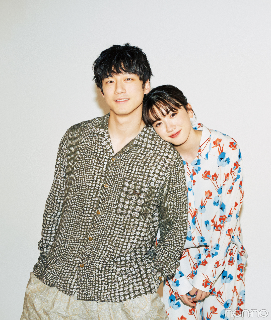 坂口健太郎＆永野芽郁が映画「仮面病棟」の撮影裏話をトーク♡ （non-no）