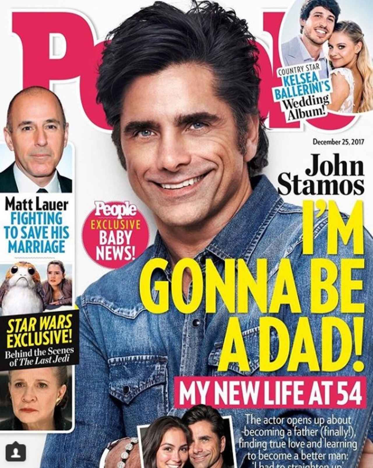 『フルハウス』のジェシーおいたんが54歳で「授かり婚」へ!(フロントロウ)