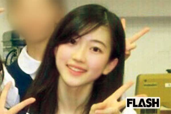 ミス東大2019ファイナリスト「土居明莉」私の恋愛偏差値は40？（SmartFLASH）