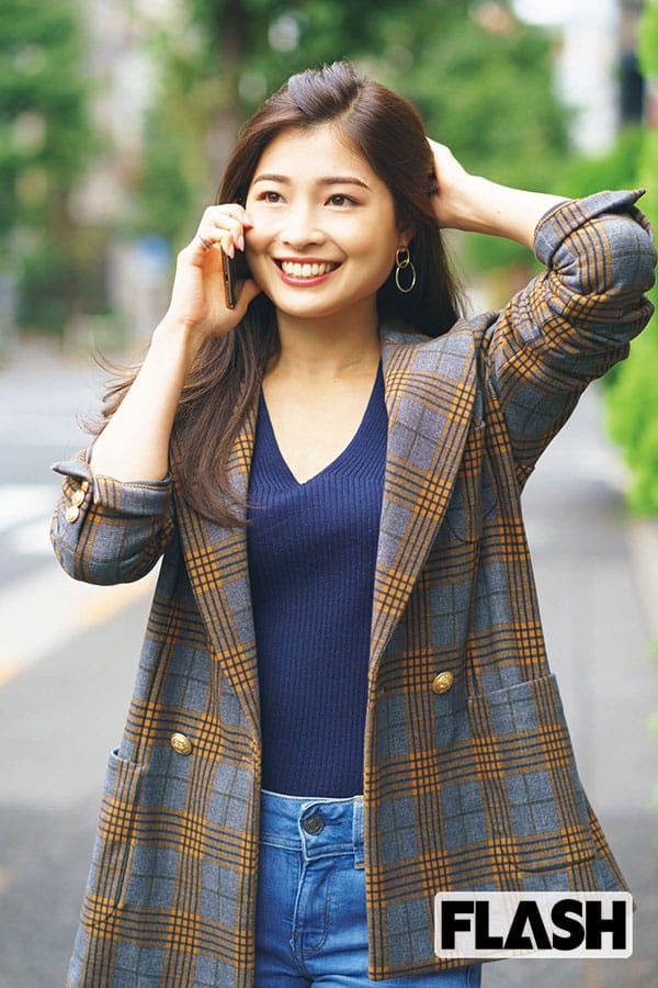 OLとチアの二刀流「土屋炎伽」妹・太鳳はテレビのまま（笑）（SmartFLASH）