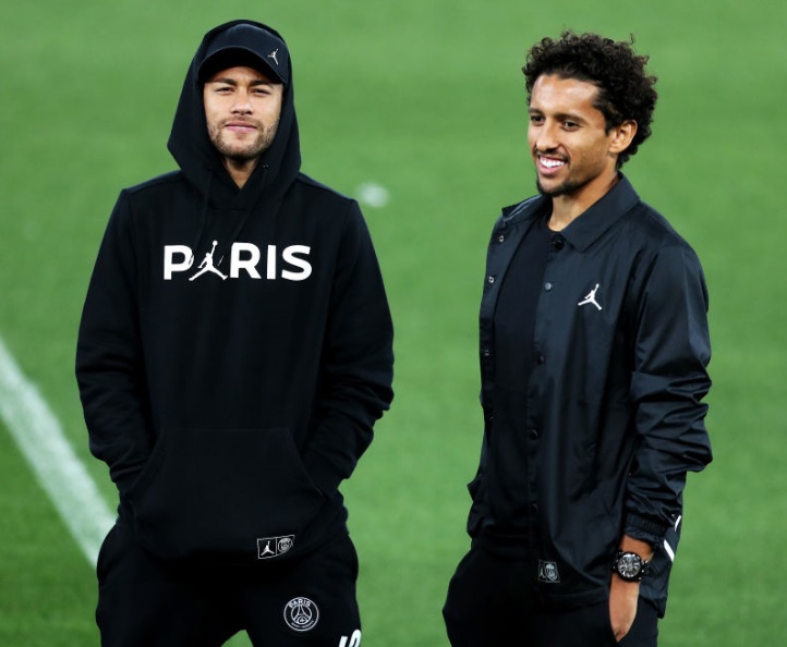 「PSG×ジョーダン」のコラボアイテム、ネイマールやエンバペらが着る！画像で見よう（Qoly）